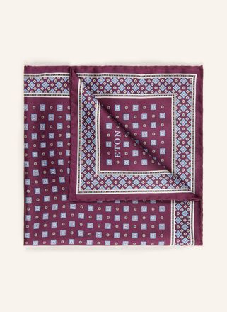 Eton Einstecktuch rot
