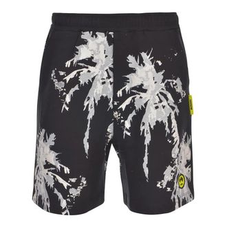 Barrow Bermuda Shorts aus Baumwolle - - Shorts - Herren - Schwarzk - L