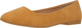 Elara Damen Ballerina Bequeme Slip Ons Flach Chunkyrayan Neu B3039H-BL Camel 40