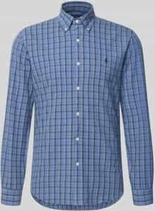 Polo Ralph Lauren Custom Fit Freizeithemd mit Button-Down-Kragen