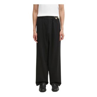 Aries Pantalon Slacker Tailleur - Homme - Pantalons - Noir - Taille: W32