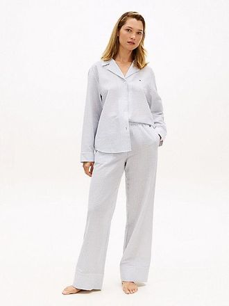 Tommy Hilfiger Pantalon de pyjama Essential en seersucker