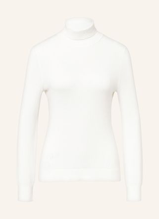 Comma Comma Rollkragen-Pullover weiss