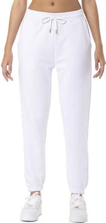 Red Bridge Red Bridge Pantalon de jogging pour femme, Blanc., S