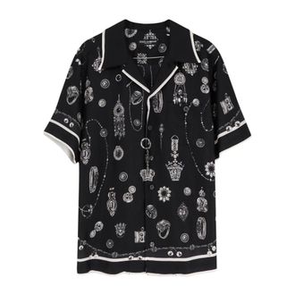 Dolce & Gabbana Herren, Shirts, Schwarzk, XSGr&ouml;&szlig;e