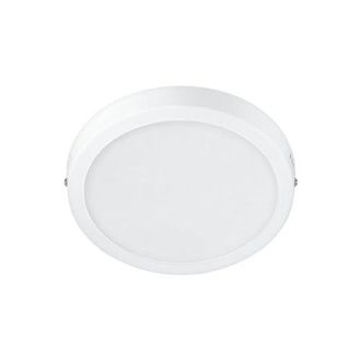 Philips LED Einbauspot Slim Surface, 12W, k&uuml;hlwei&szlig;es Licht (4000K), rund, Wei&szlig;