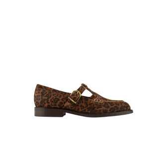 Maison Toufet Mocassins Anne - Femme - Chaussures - Brun - Taille: 36 EU
