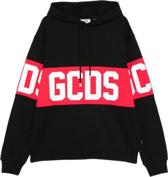 GCDS Gcds, Homme, Sweatshirts et sweats &agrave; capuche, Noir, Taille: M SweaT-shirts &agrave; capuche