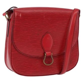 Louis Vuitton Pre-owned Epi Saint Cloud Schultertasche - - Pre-owned - Damen - Rot - ONE SIZE