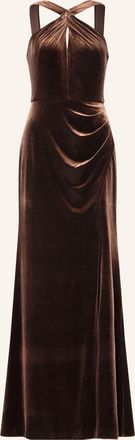Adrianna Papell Abendkleid Aus Nicki braun