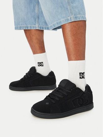 DC Sneakers NET 302361-3BK Schwarz