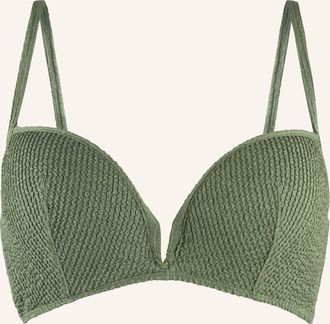 LingaDore Triangel Bikini Top gruen