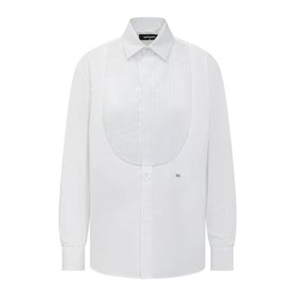 Dsquared2 Tuxedo Shirt - - Blouses & Shirts - Damen - Wei&szlig; - L