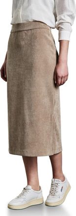 Street One Damen A361660 Midi-Rock, Honey Sand, 40W EU