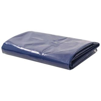 vidaXL Abdeckplane 650 g/m&sup2; 1,5 x 10 m Blau - Vidaxl