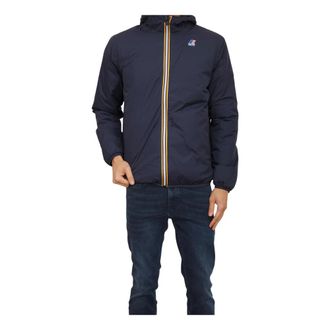 K-Way Herren, Jacken, Blau, SGr&ouml;&szlig;e