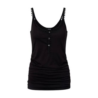 Jacquemus Femme, Tops, Noir, Taille: 44 FR Hauts