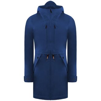 Hunter Original 3-Lagen-Parkajacke f&uuml;r Damen, Blau