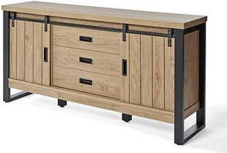 Jahnke Sideboard Slide SBS 150 Montana Eiche