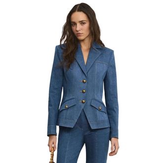 Veronica Beard Damen, Jacken, Blau, SGr&ouml;&szlig;e