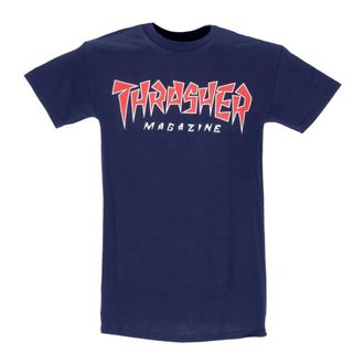 Thrasher Homme, Tops, Bleu, Taille: M T-Chemises