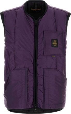 RefrigiWear Homme, Vestes, Violet, Taille: M Twingo Vest