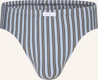 Mey Mey Slip Serie Light Block Stripes grau