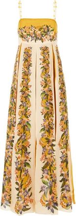 Farm Rio Farm Rio, Femme, Robes, Multicolore, Taille: 38 FR Maxi Robes