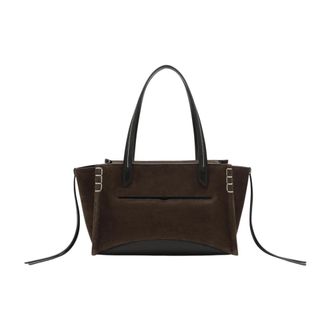 J.W.Anderson Elongated Loafer Cabas - - Bags - Damen - Braun - ONE SIZE