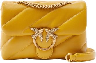 Pinko Mini Love Bag Puff - - Bags - Damen - Gelb - ONE SIZE