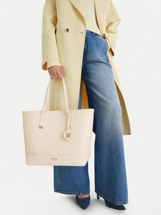 Nine West Handtasche Nine West EO-Delancey Day-KY254 &Eacute;cru