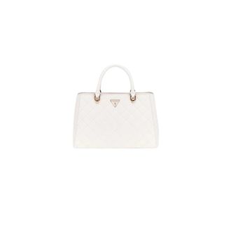 Guess Carly Girlfriend Schultertasche - - Bags - Damen - Beige - ONE SIZE
