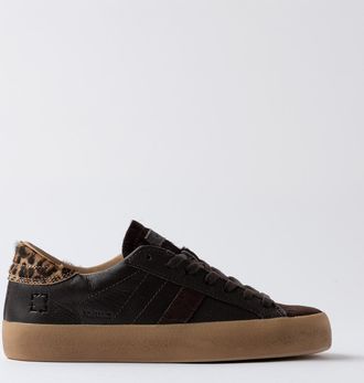D.A.T.E. hill low workshop brown-leopard