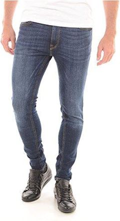 Jack & Jones Liam Jiginal Am 014 - Jeans - Skinny - Homme - Bleu (Blue Denim) - W33/L32 (Taille Fabricant: 33)