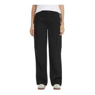 Guess Logo Hose - - Trousers - Damen - Schwarzk - W25 L30