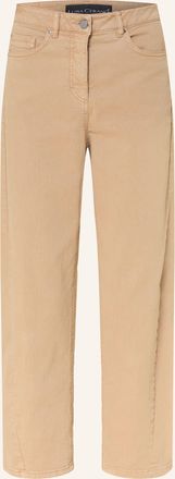 Luisa Cerano Luisa Cerano Barrel Jeans beige