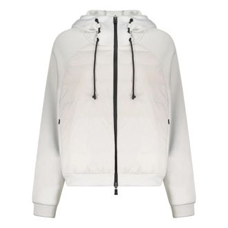 Herno Daunen Frontpanel Jacke - - Jackets - Damen - Grau - 3XL