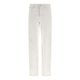 Coperni Tapered Denim Jeans - - Jeans - Damen - Wei&szlig; - 2XS