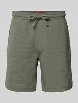 HUGO BOSS Regular Fit Sweatshorts aus Baumwoll-Mix Modell AUSTIN
