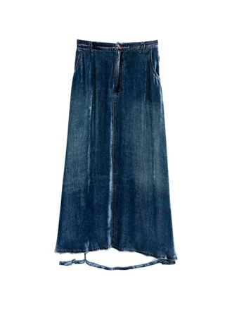 Pierre-Louis Mascia Jupe longue imprim&eacute;e Pierre Louis Mascia