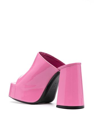 by FAR Brad Platform Sandal - Pink