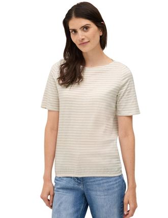 Cecil Damen Basic Kurzarmshirt
