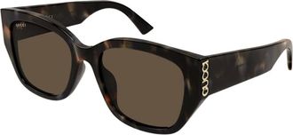 Gucci Damen, Accessories, Braun, 55 MMGr&ouml;&szlig;e
