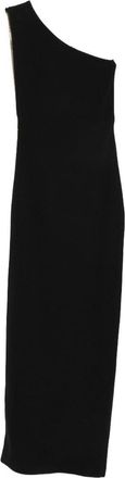 Elisabetta Franchi Maxikleid - Schwarz