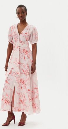 Marella Sommerkleid Regard 2513221312 Rosa Regular Fit