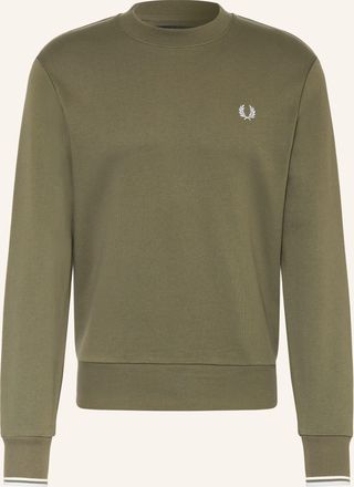Fred Perry Sweatshirt gruen