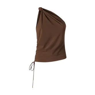 Pinko Pinko, Damen, Oberteile, Braun, XSGr&ouml;&szlig;e