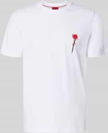 HUGO BOSS Regular Fit T-Shirt aus reiner Baumwolle Modell Diflow