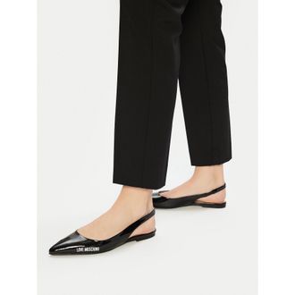 Love Moschino Ballerinas LOVE MOSCHINO JA11021G1MIH0000 Schwarz