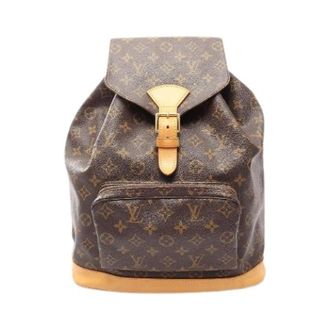 Louis Vuitton Pre-owned Monogram Backpack - - Pre-owned - Damen - Braun - ONE SIZE